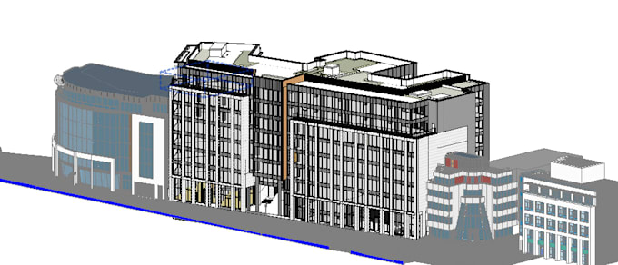 Produce revit models from 2d cad or sketch by Ahenderson111 | Fiverr