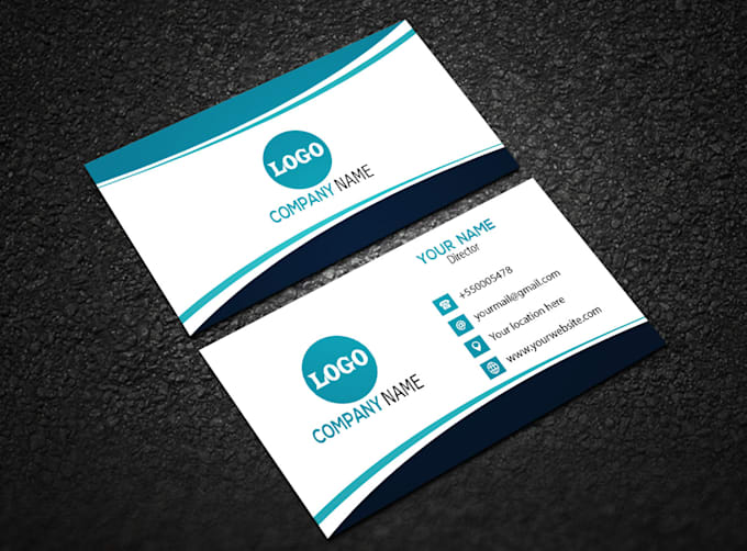 Design double side business card by Shampa78 | Fiverr
