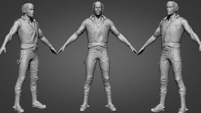 Design 3d models, characters and environment for games by Codebuddy1 ...