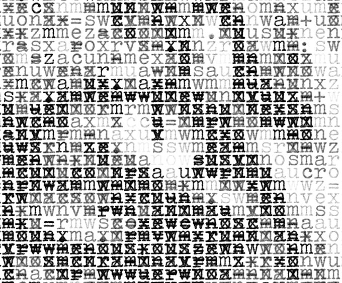 Make your picture into typewriter art by Galleryhakon | Fiverr