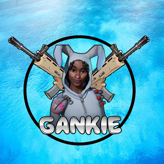 Make you a fortnite logo by Gankie | Fiverr