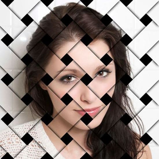 Do basket weave effect from a photo by Photoshopper_pk | Fiverr
