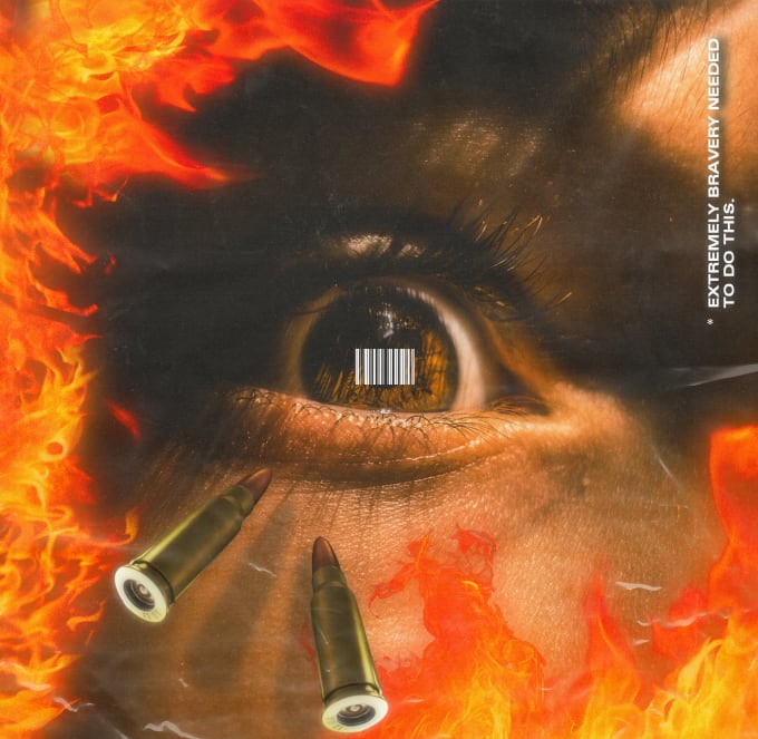 Design good album cover or poster by Dharin | Fiverr