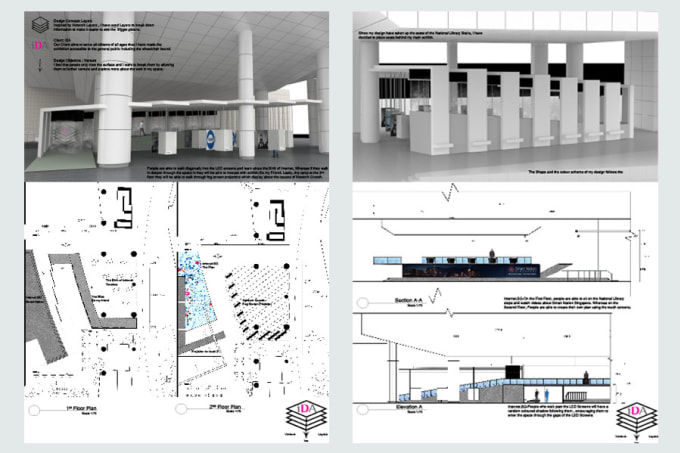 Create an architectural presentation board by Corrinecolette | Fiverr Create an architectural presentation board by Corrinecolette | Fiverr