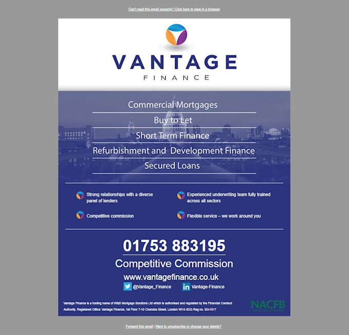 Design and custom code your html marketing email advert by ...