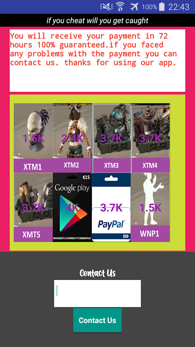 Give you pro earning app for making money by Elmehdidz | Fiverr