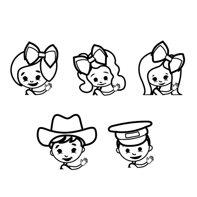 Draw cartoons that feel alive by Constantinearts | Fiverr
