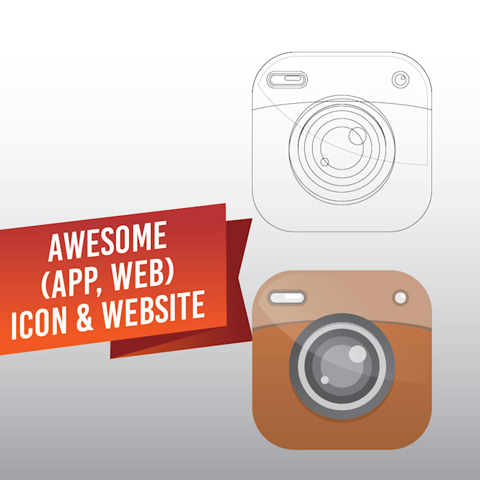 Create amazing buttons and icons app design by Hamzvf | Fiverr