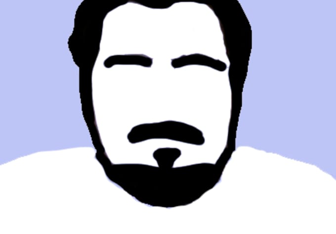 Turn up to five of your photos into blank profile pictures by Starry ...