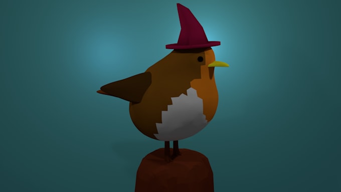 Create small 3d models of birds by Jordanmaslen | Fiverr