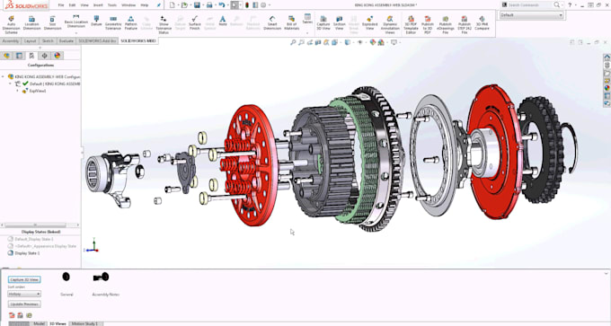 Do any job on solidworks by Caderic | Fiverr