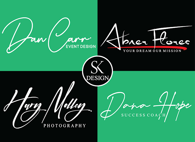 Do professional signature logo design for your business by Shakkhor32 ...