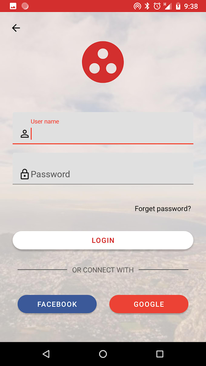 Give you a modern login uis for your android app by Waleedhassan200 ...