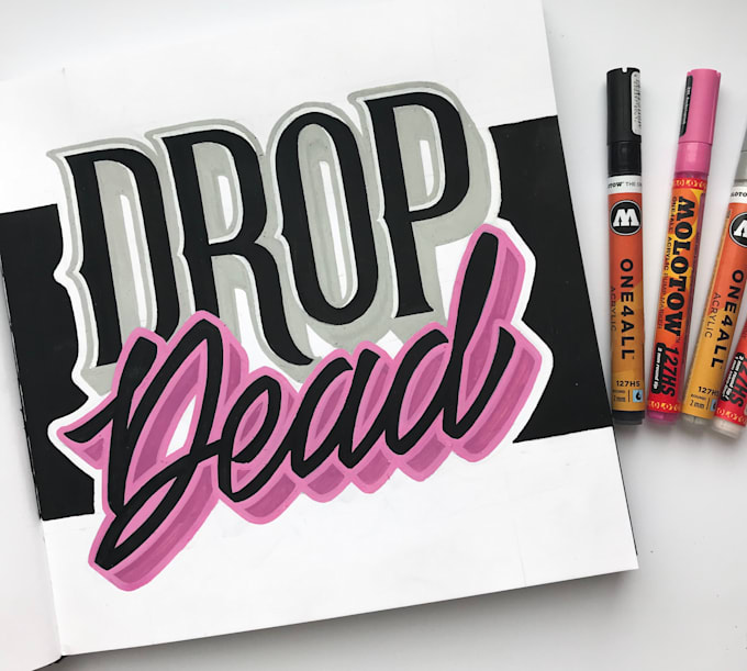 Create a unique type logo in any style by Sasha_miner | Fiverr