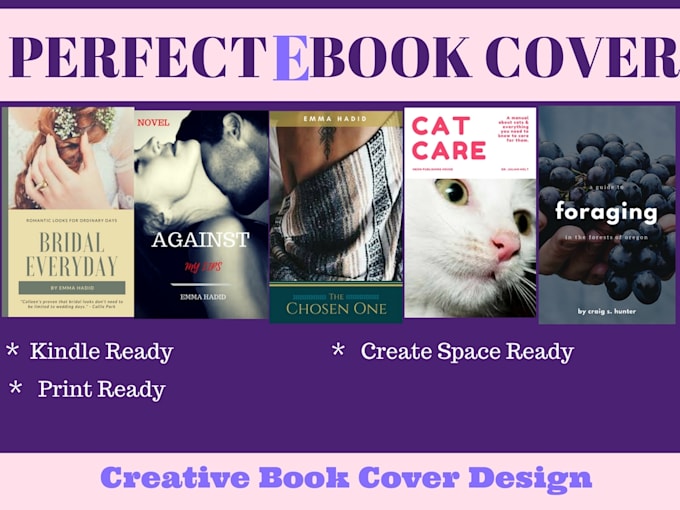 Design awesome book and kindle covers by Emilycosmo | Fiverr