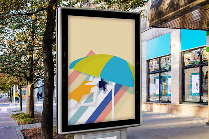 Make flat design illustration for your graphic by Avivit_shay | Fiverr