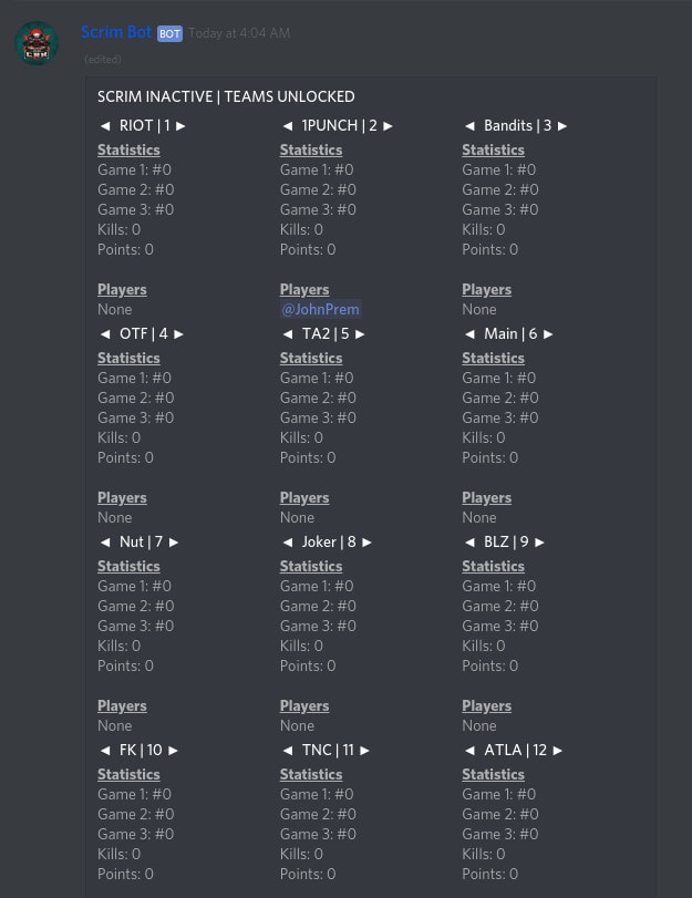 Code an advanced discord bot with free hosting by Premiatech | Fiverr