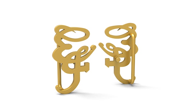 Design and provide cad model of belt buckle using solidworks by ...