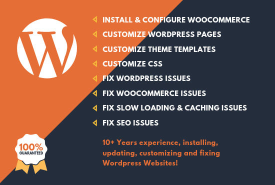 Customize your wordpress, css, html, php or templates by Iamlasse | Fiverr