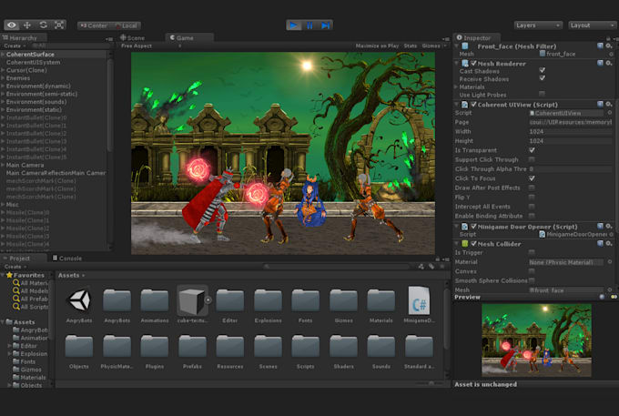 Develop best unity 2d mobile game in unity for android, ios by Abr1816 | Fiverr
