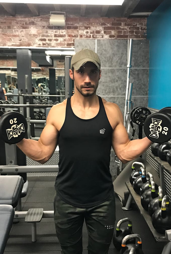 Help you look ripped by Musclebuilder | Fiverr