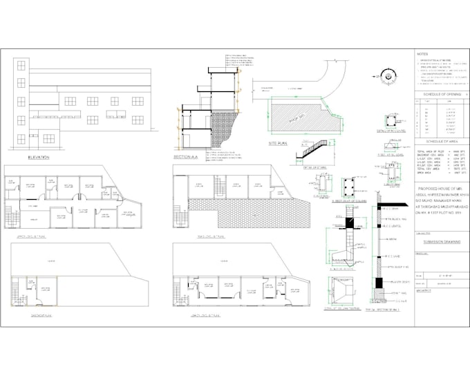 Design 2d plane house by Chaudharyshahba | Fiverr