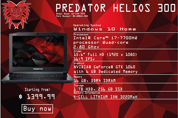 Make poster dangler standee and business card by Masterblaster7 | Fiverr