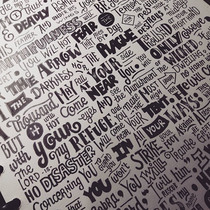 Creating professional lettering and logotype design by Hanssebastian88 ...