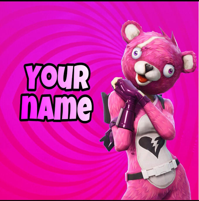 Design a logo with your name and favourite game character by ...