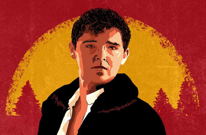 Create a red dead redemption style portrait of you by Tonymonczewski ...