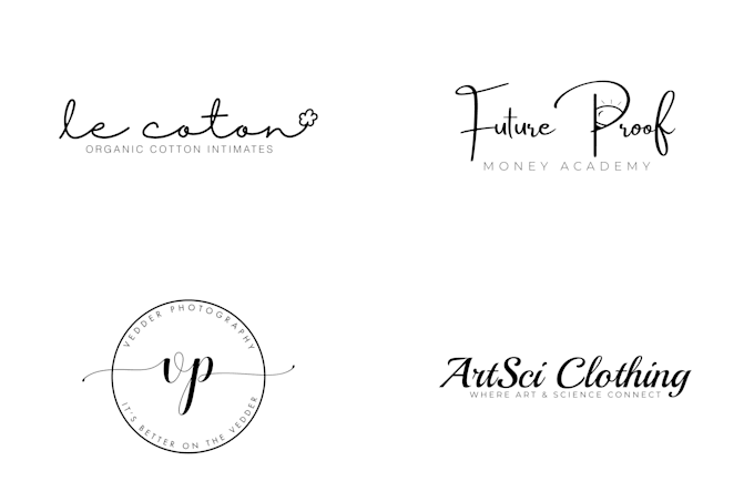 Design stylish and elegant hand drawn signature logo by Hzcreations ...