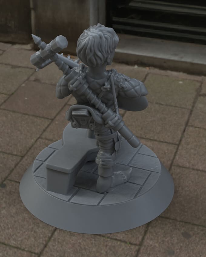 Create custom player miniatures for dnd by Aaron_huggins | Fiverr