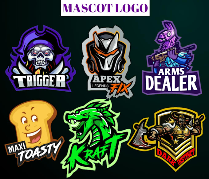 Design esports, gaming avatar,mascot within 12 hours by Carriminati ...