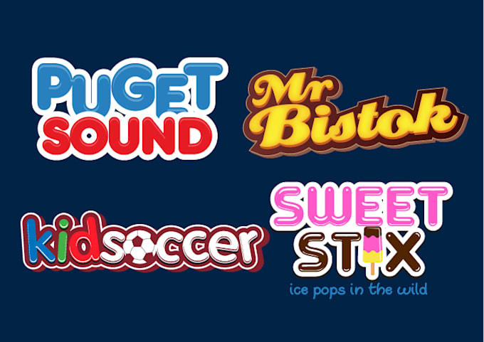 Do exclusive logo graphic styles in 24 hours by Vanstudio | Fiverr