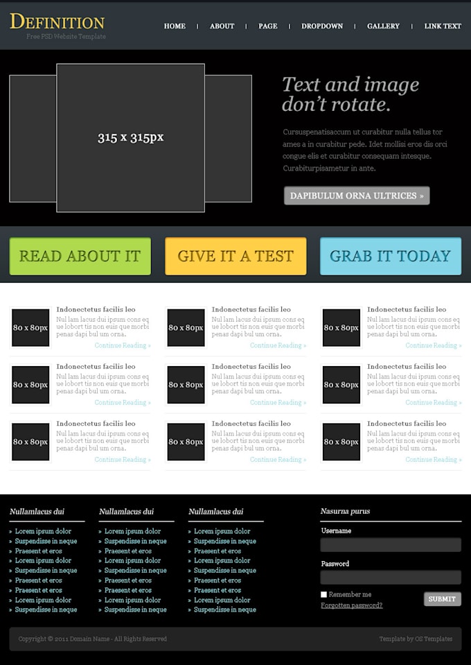 Convert psd to responsive html css using bootstrap by Rabiashumaila | Fiverr