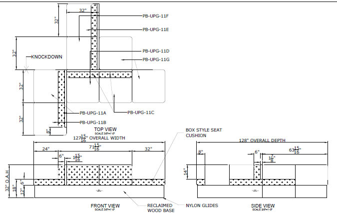 Draft cad shop drawing for your furniture design by Ok123456 | Fiverr