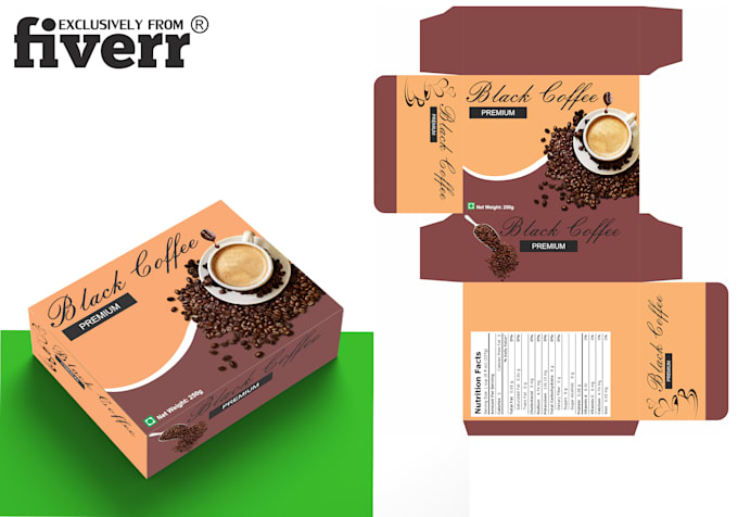 Do eye catching packaging design by Lahiru_arts | Fiverr