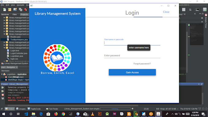 Do Your Javafx Java Application Gui By Perick Wisdom Fiverr