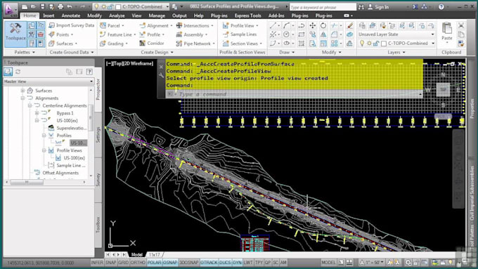 autocad 3d civil tutorial