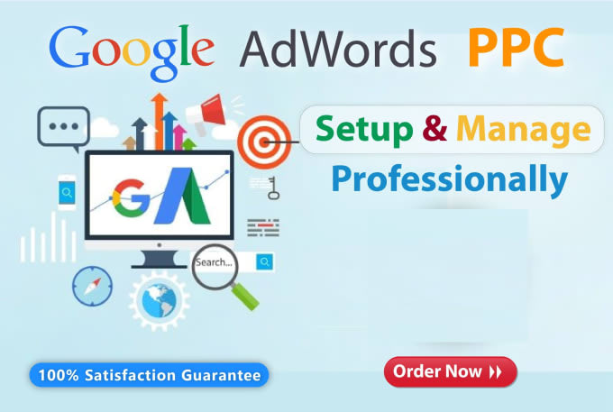 Set up, manage and optimize your google adwords campaign by ...