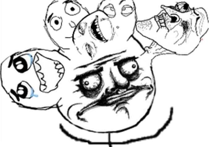 Make a rage comic based on your story by Neoshy | Fiverr