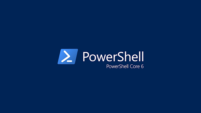 Write your powershell script by Kabirlovero | Fiverr
