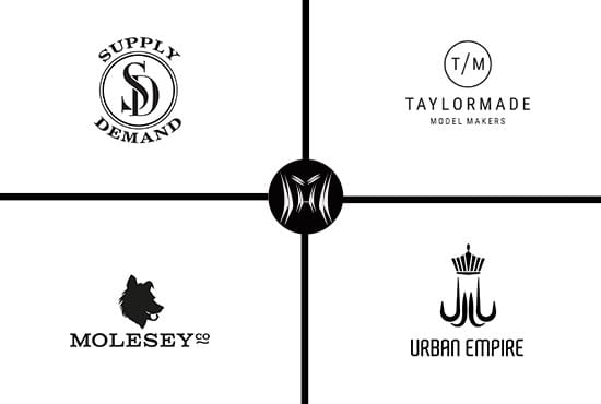 Make Modern Urban Streetwear Clothing Brand Logo Design By Hamzamanj
