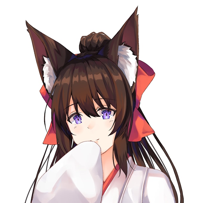 Draw avatar with japanese style by Kaien_v | Fiverr