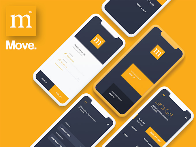 Design beautiful and high end ui ux for app or web by Basitakhan | Fiverr