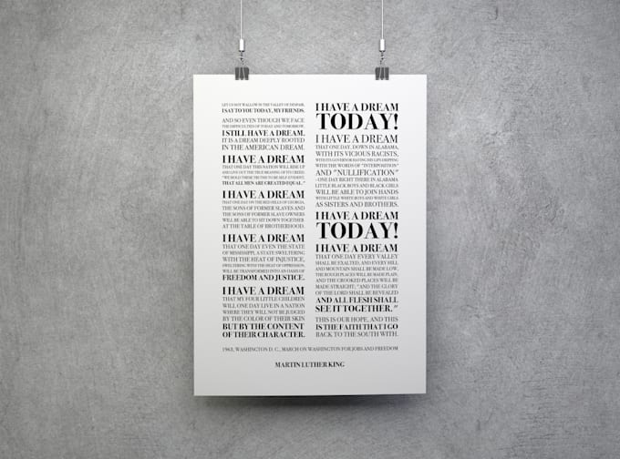 Design a professional manifesto design by Doingthebest | Fiverr