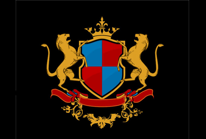 Awesome unique arms and crest logo design by Fioraworleansqn | Fiverr