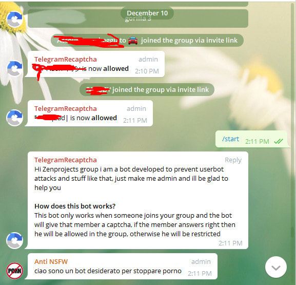 Make a professional telegram bot made with python for you by Zenaker ...