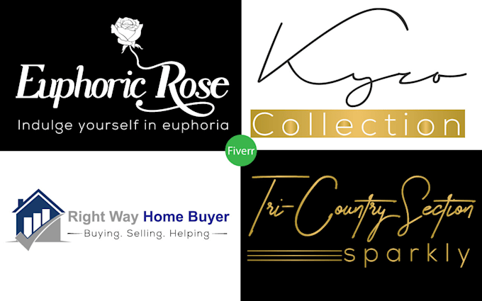 Create a custom unique brand signature logo for your business by Mango ...