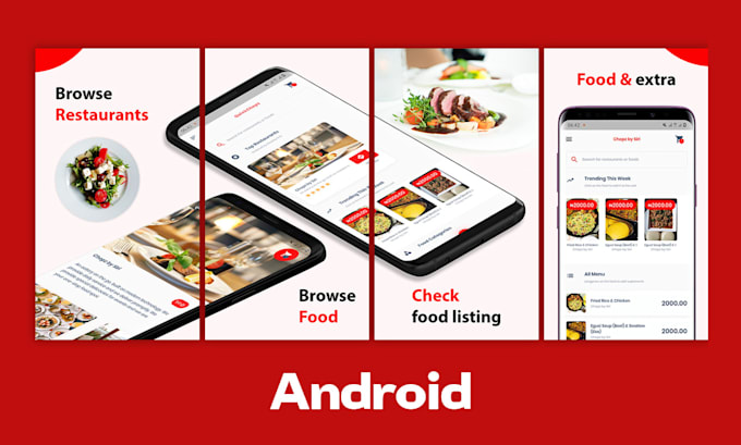 Design perfect ios and android app screenshots by Creative3i | Fiverr
